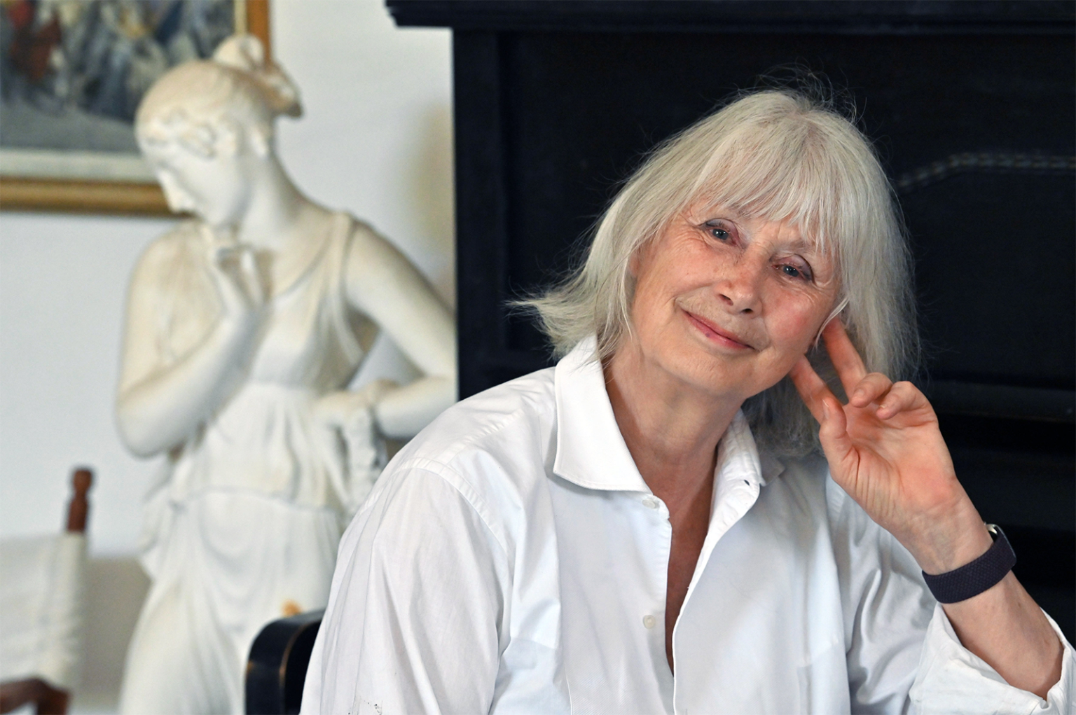 Barbro, 79 år, debuterar med deckare: ”Jag gick en kurs på nätet under ...