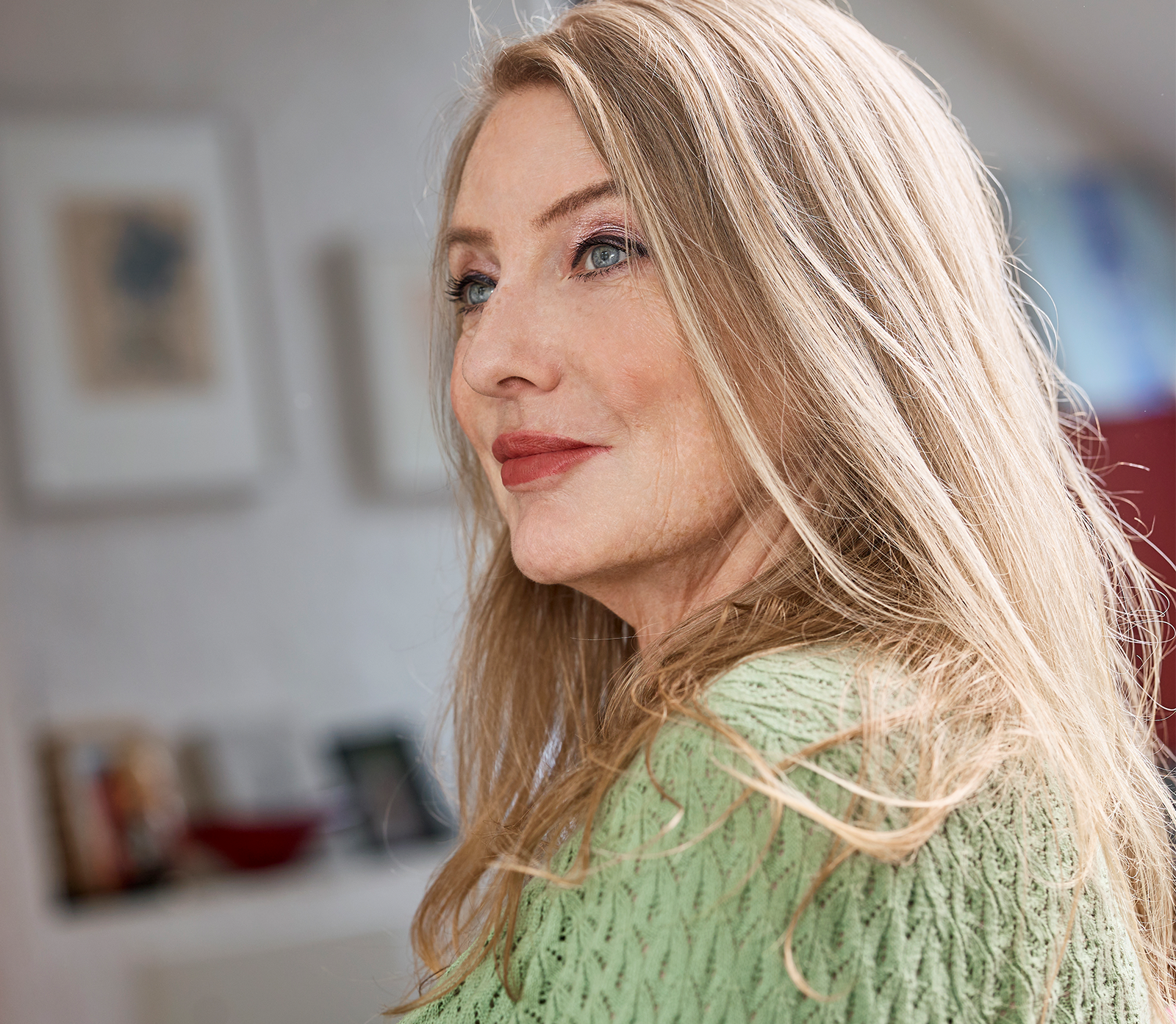 Cecilia Gyllenhammar: ”Efternamnet har ofta varit ett ok”