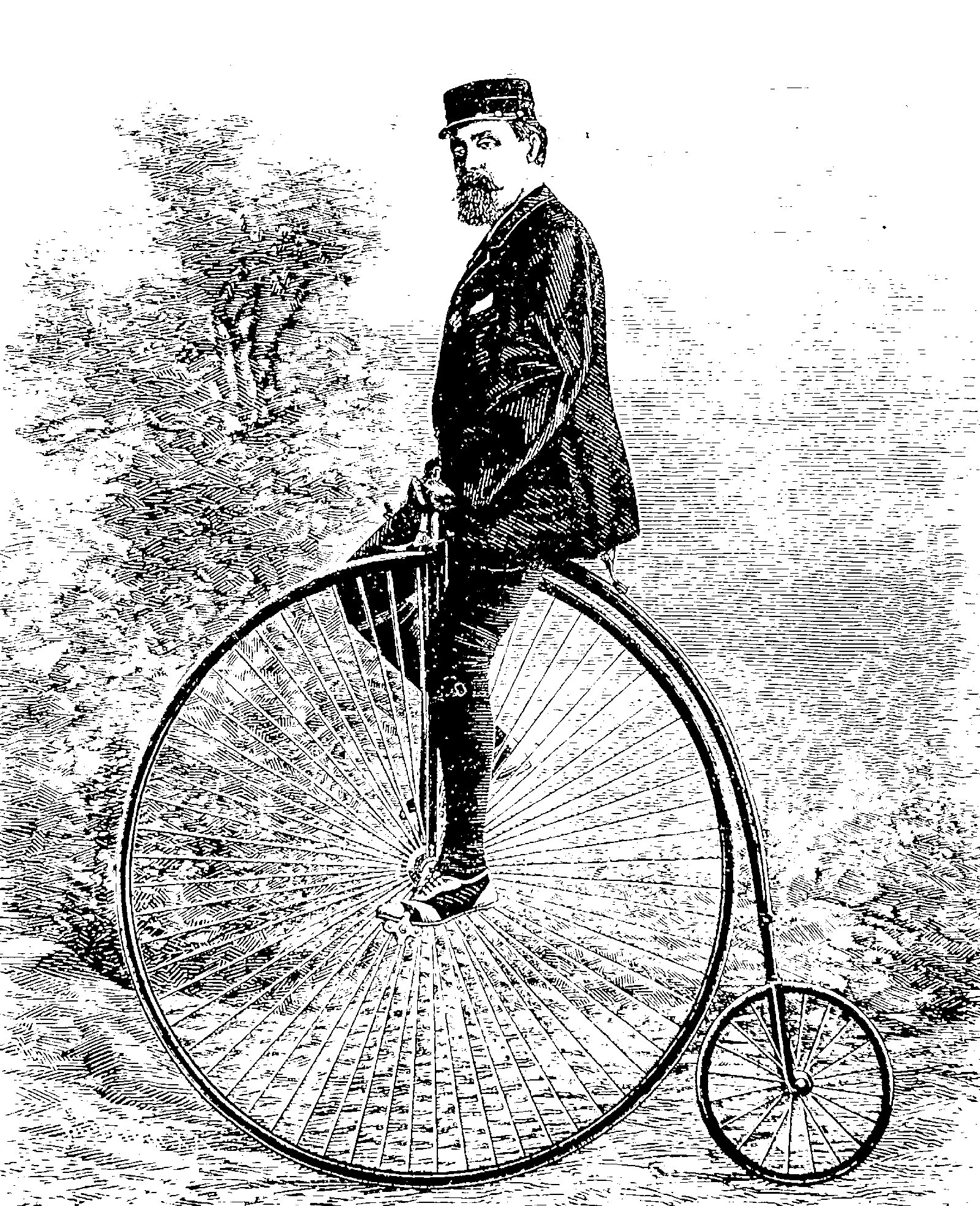 Så har cykeln rullat genom tiderna – cykelns historia från 1800-tal ...