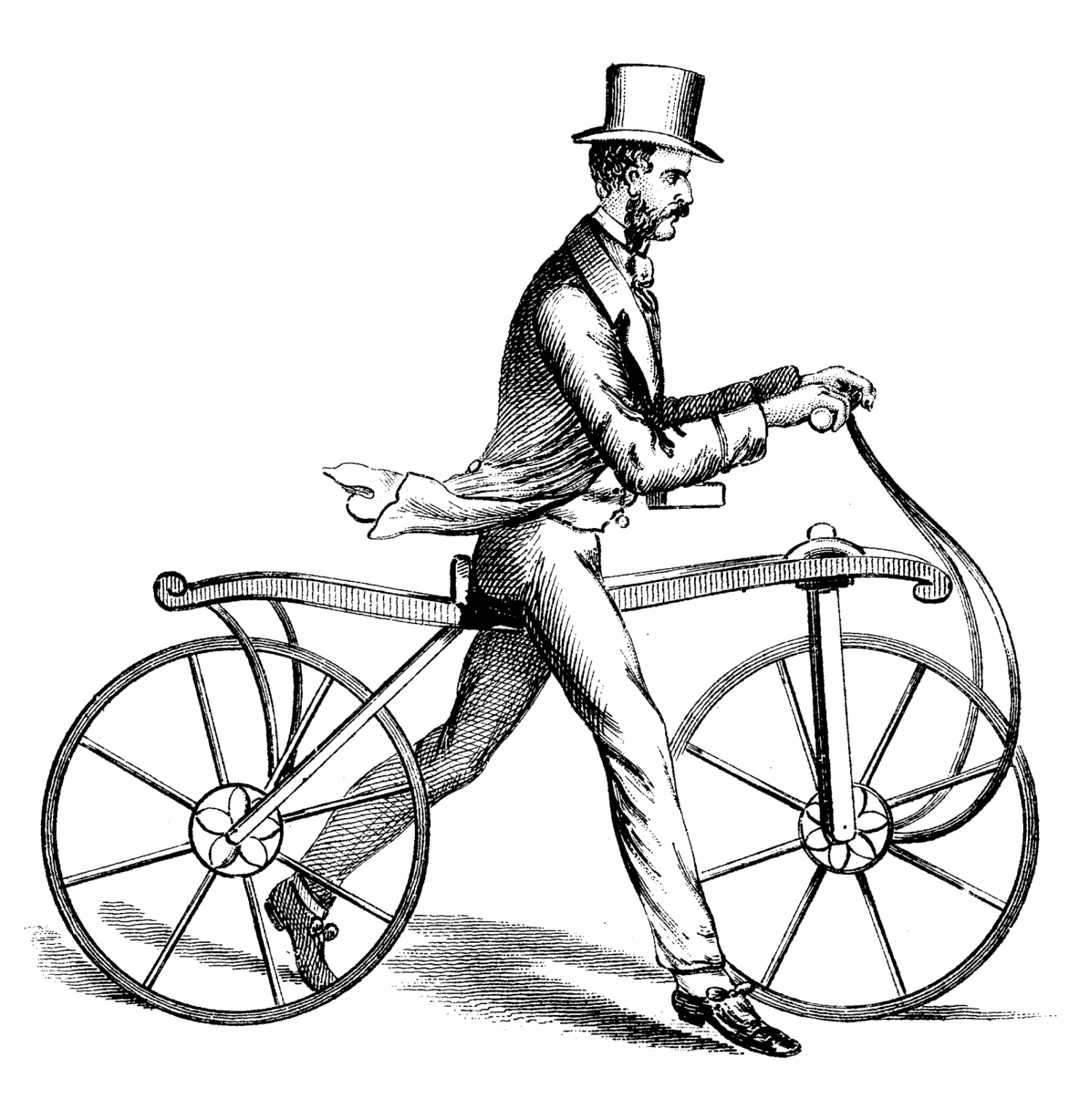 Så har cykeln rullat genom tiderna – cykelns historia från 1800-tal ...