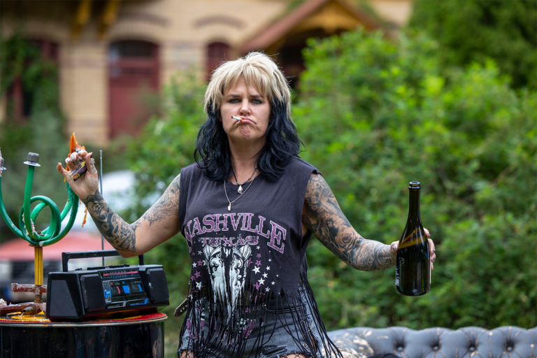 Mia Skäringer tillbaka som tatueraren Tabita i TV4 - Icakuriren