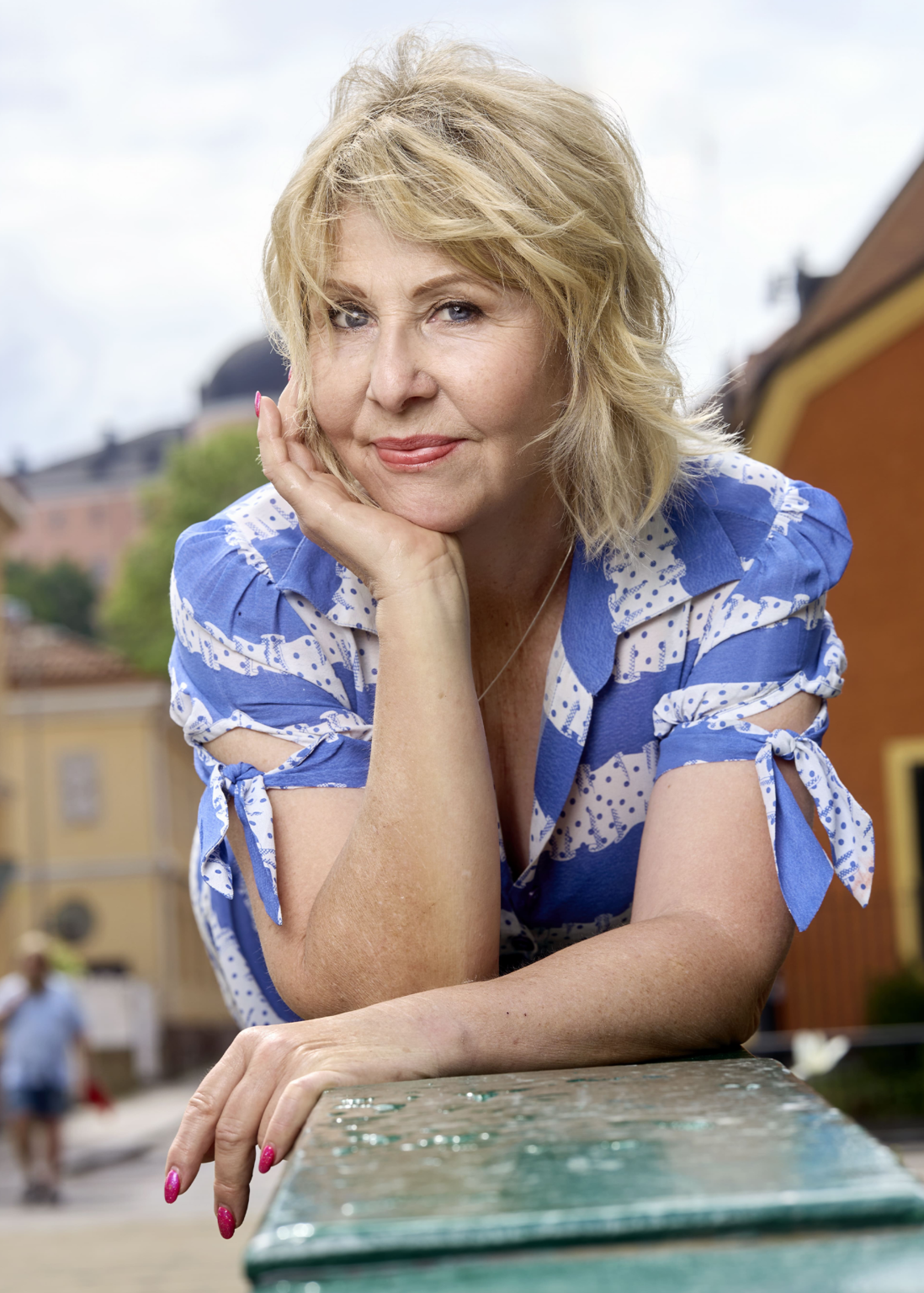 Nätdejting är ingenting för Pia Johansson: ”Jag vill träffa kärleken på ...