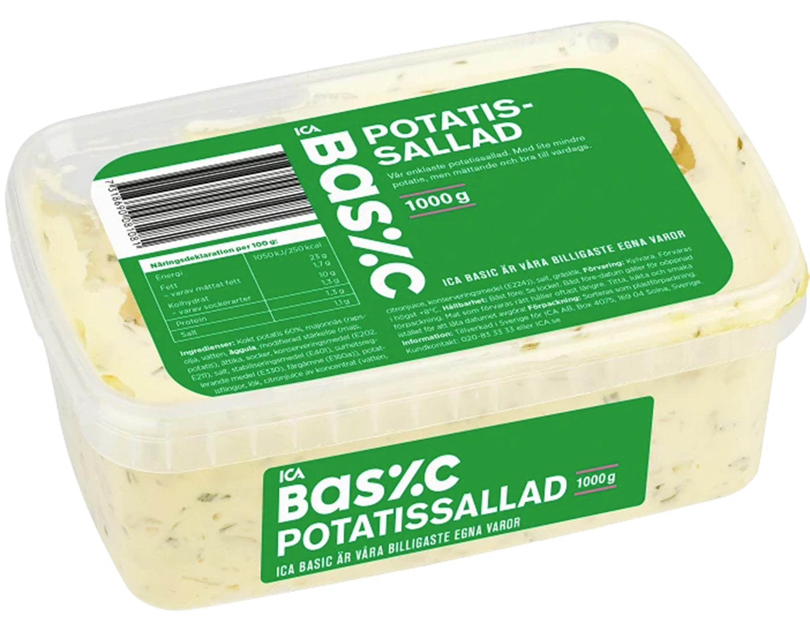 Bäst i test: Potatissalladen som smakar bäst – och sämst - Icakuriren