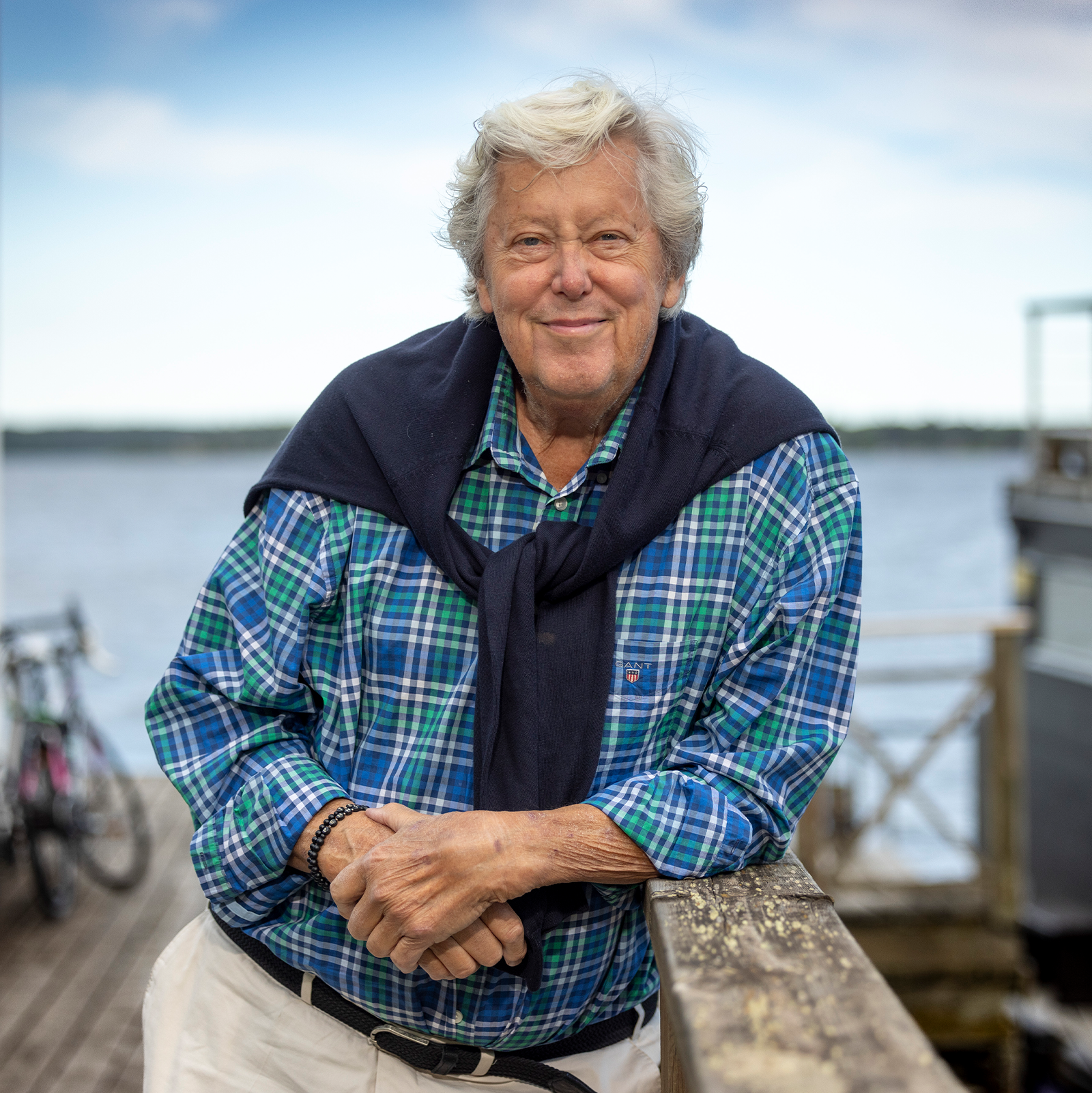 Ulf Elfving levde länge med ständig oro: ”Det är kul att bli gammal ...