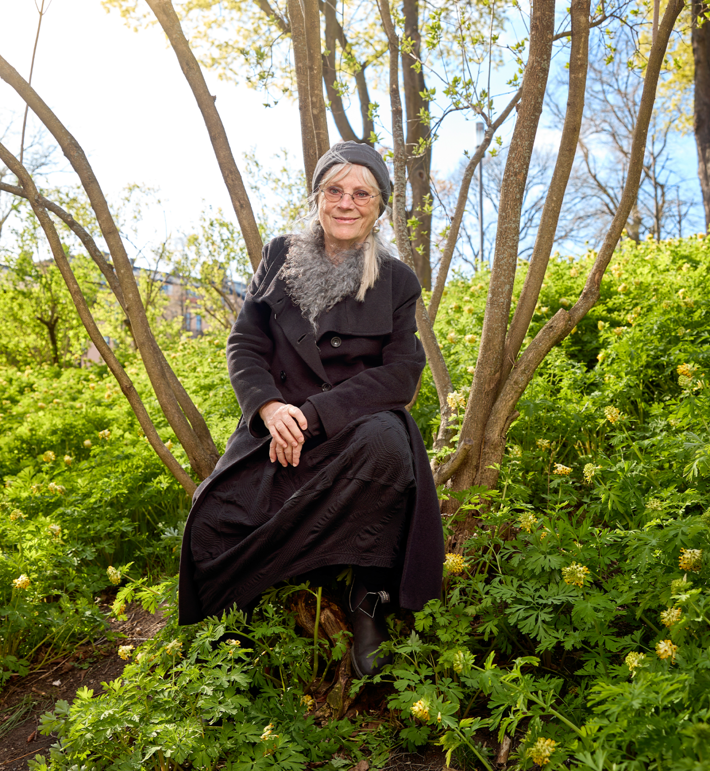 Ulla Skoog: ”Jag har aldrig flugit. Du ser chockad ut, men det är sant ...