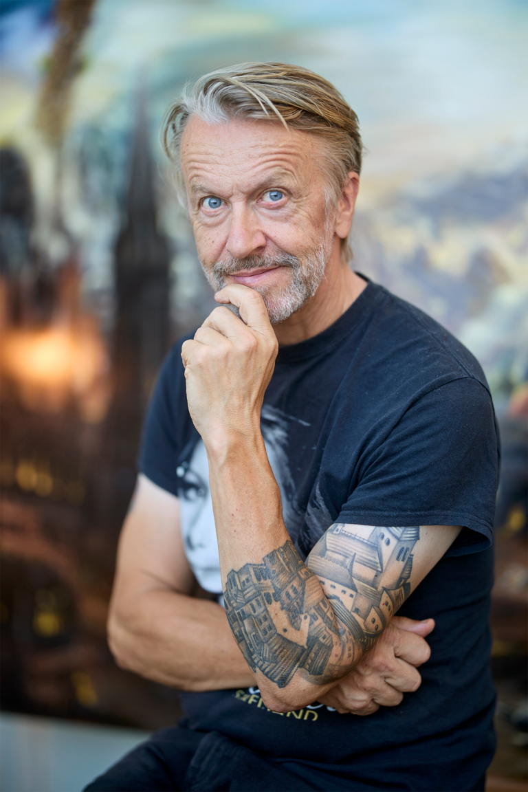 Konstnären Ernst Billgren: ”Räkningar blir betalda – jag är inte ...