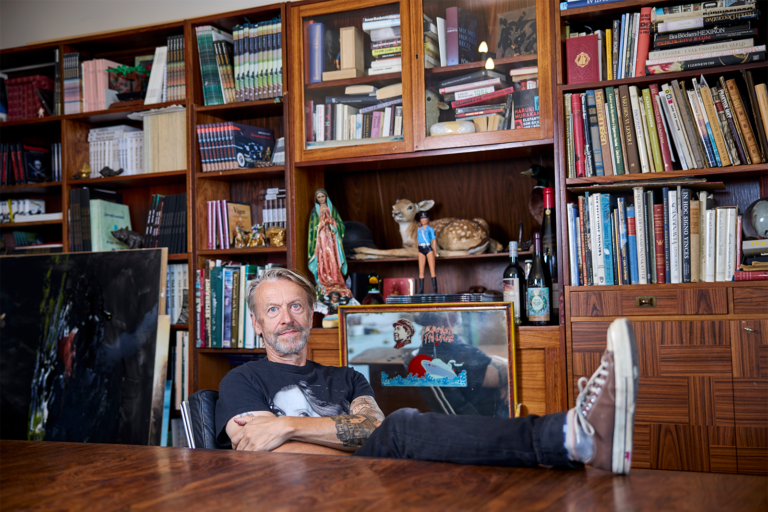 Konstnären Ernst Billgren: ”Räkningar blir betalda – jag är inte ...