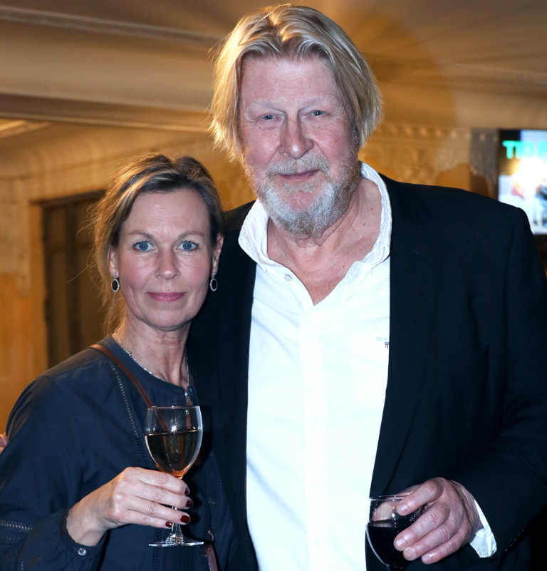 Rolf Lassgård är lyckligt skild – och nyförälskad: ”Det är ännu bättre att bli kär på äldre dar ...