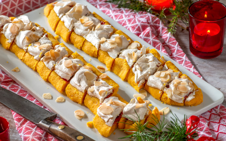 Saffranssnittar med maräng - Icakuriren