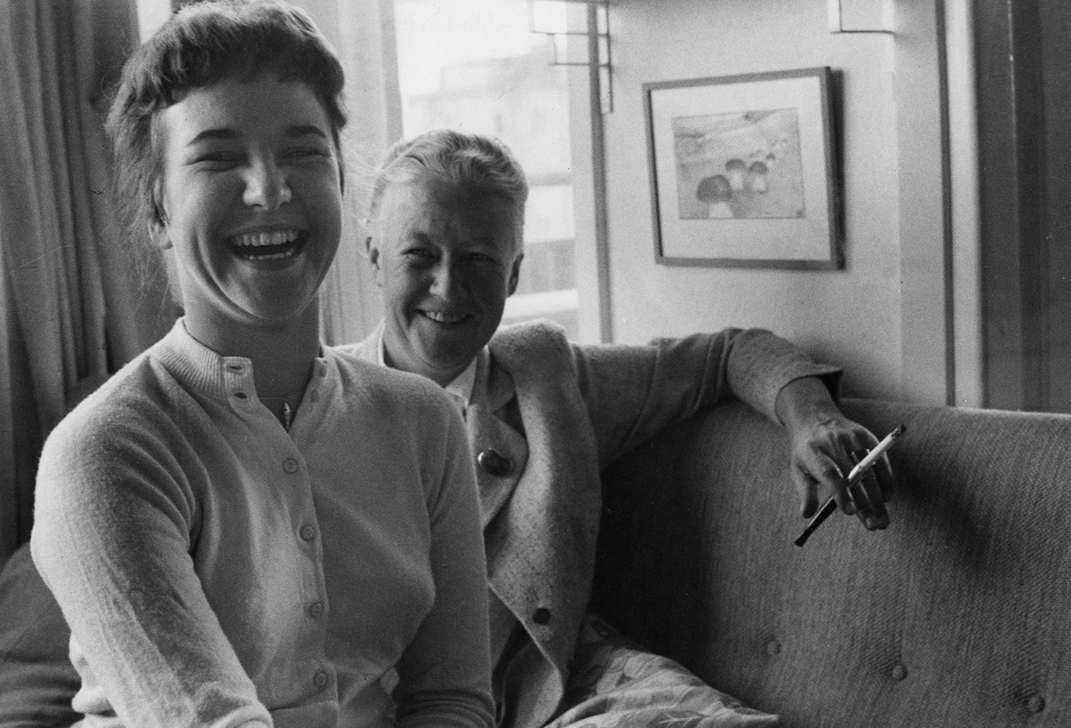 Bang – Barbro Alving blev vår största reporter - Icakuriren