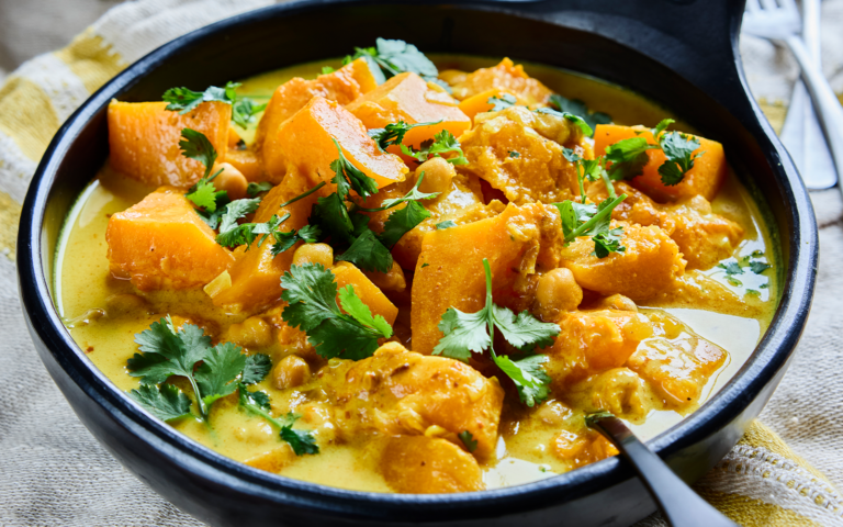 Vegetarisk gryta med indiska smaker - Icakuriren