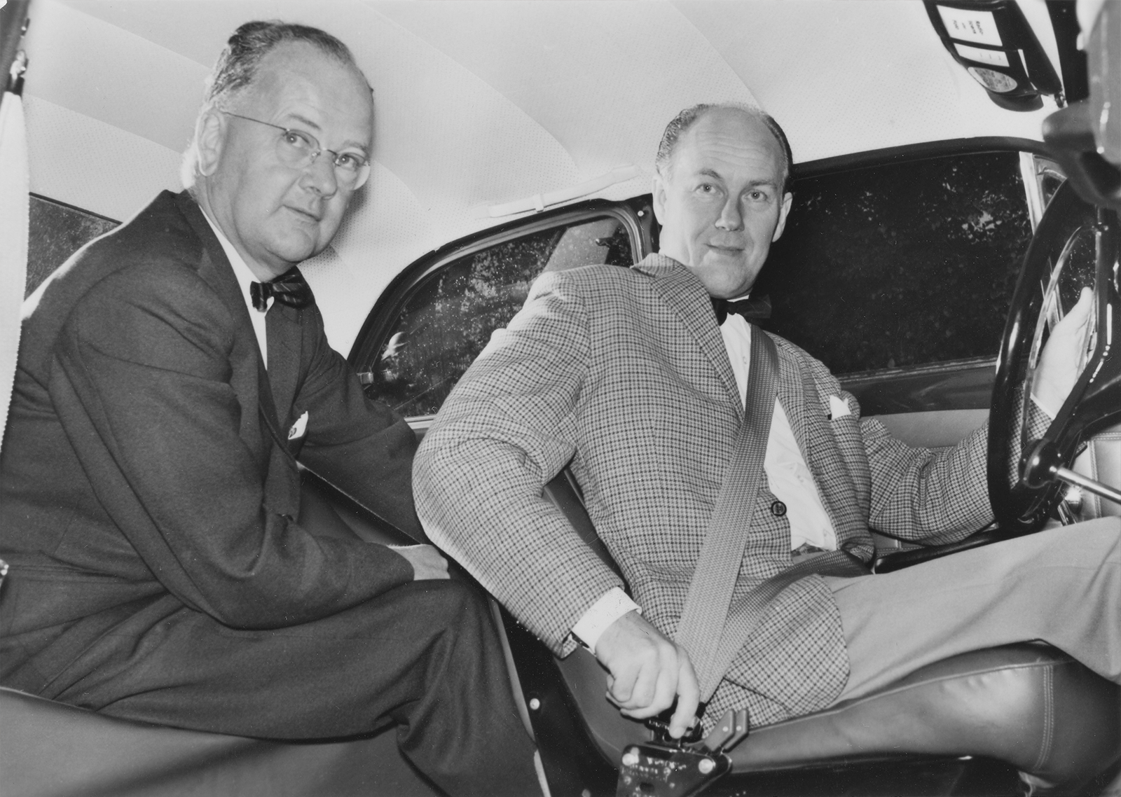 50 år med bilbältet på – men svenskarna var skeptiska i början - Icakuriren