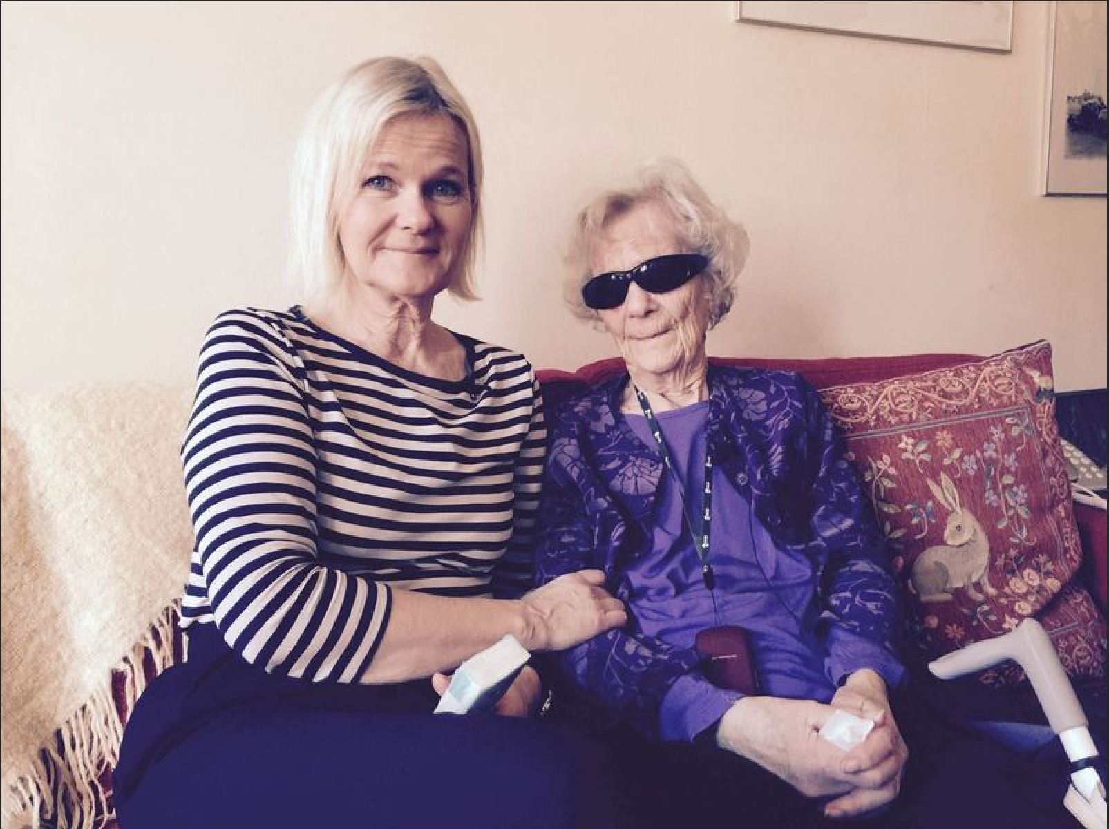 Sissela Kyles sjukdom skyndade på steget att bli sambo: ”Vi förstod hur mycket vi ville vara med ...