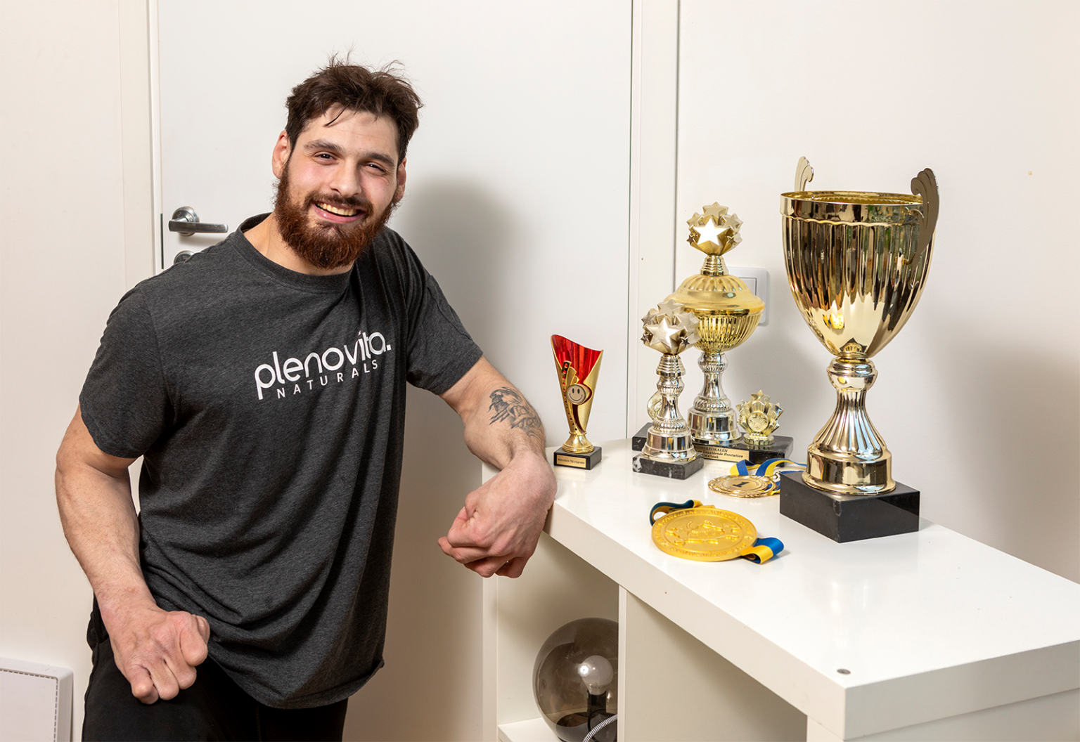 Adam Mellouk är SM-mästare och cp-skadad: ”Jag är den enda bodybuilder ...