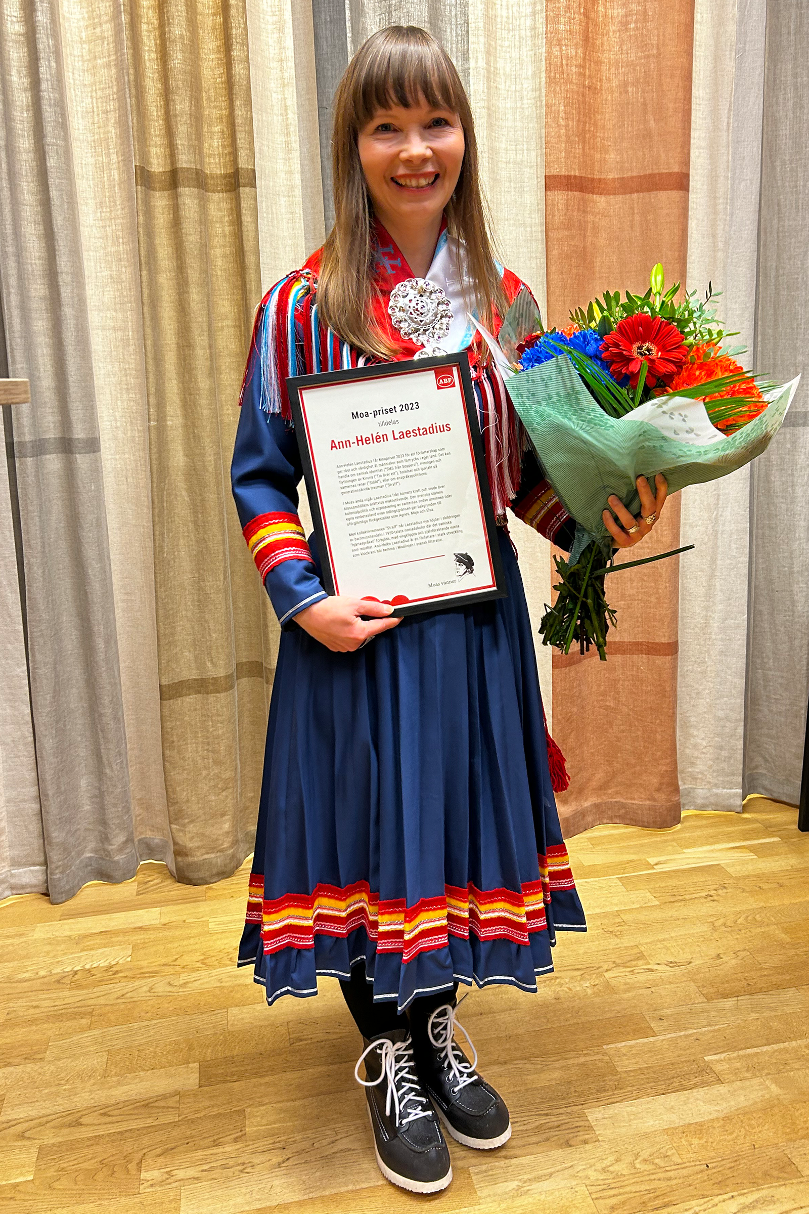 Ann-Helén Laestadius om övergreppen mot samer: ”Hur ska jag kunna ...