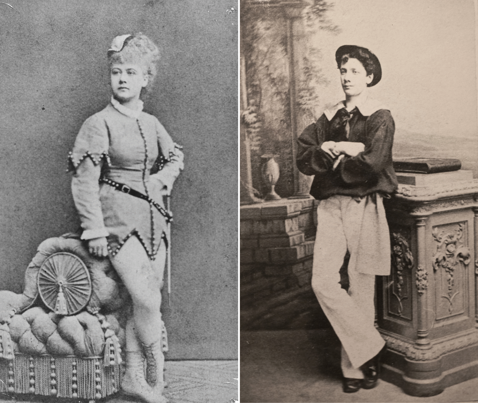 Evelyn Scala Schreiber om borgarflickan som rymde med cirkusen