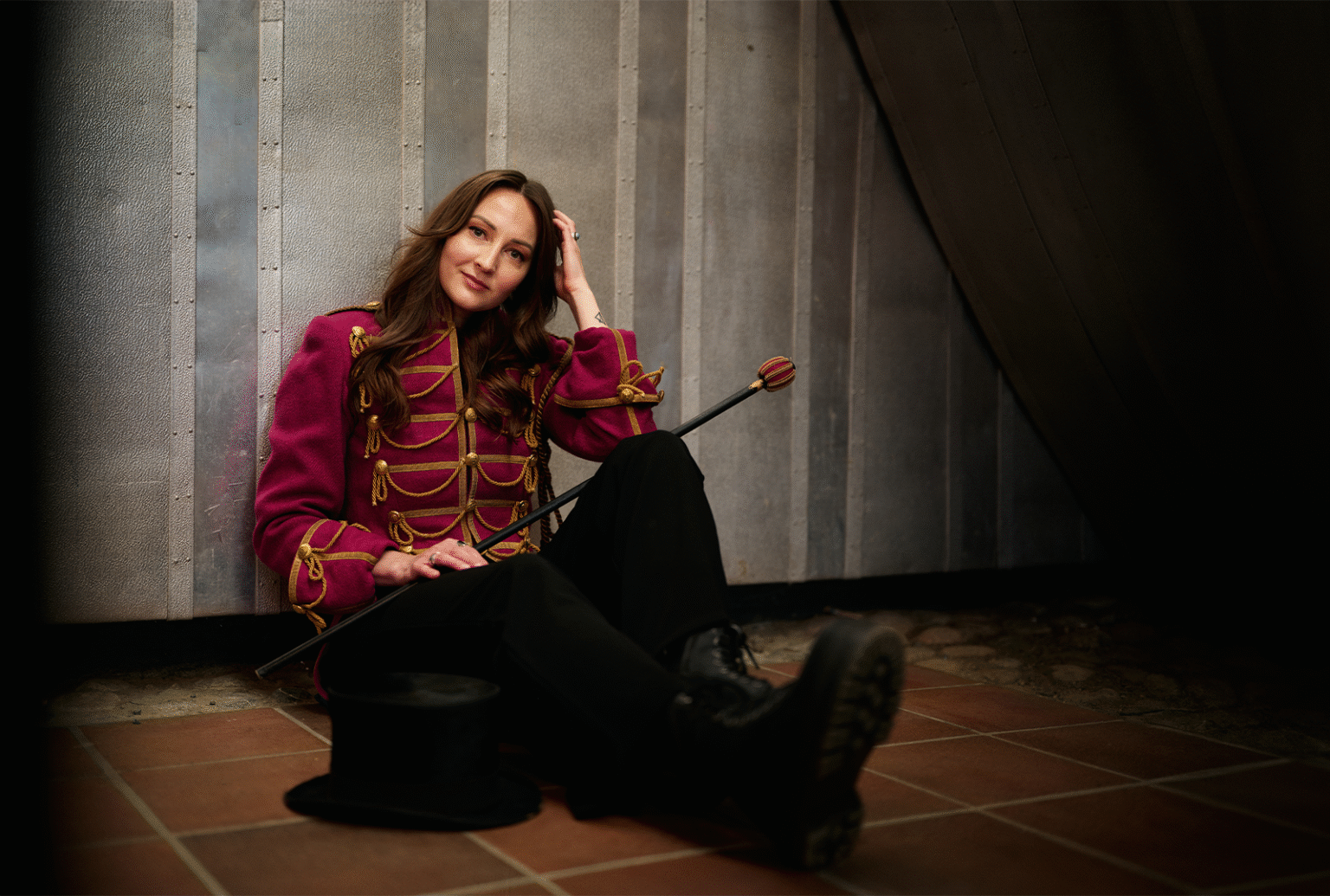 Evelyn Scala Schreiber om borgarflickan som rymde med cirkusen