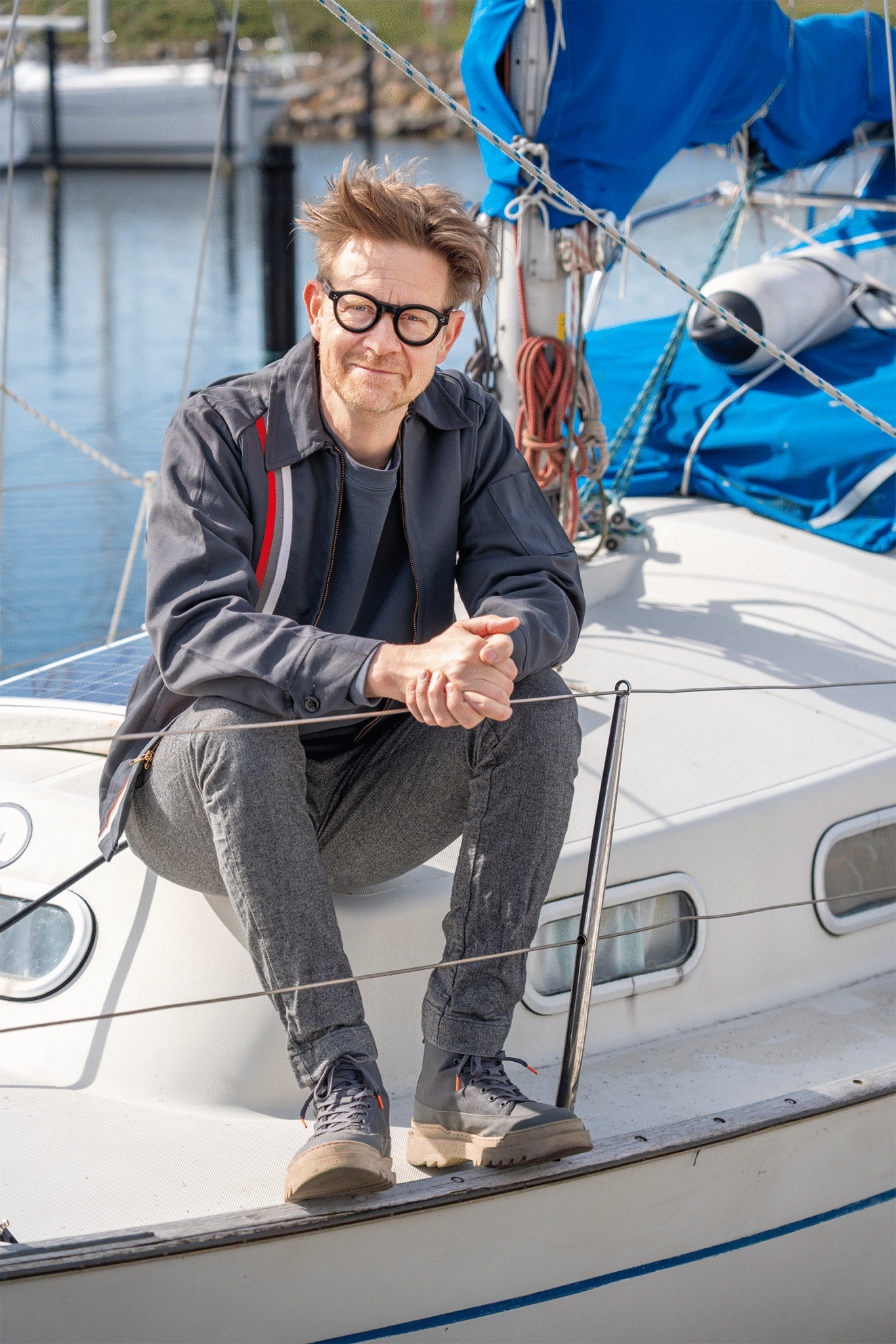 Komikern Anders ”Ankan” Johansson har fått styr på sitt röriga liv: ”Jag har accepterat att jag ...