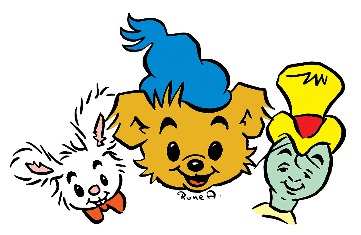 Bamses pappa 100 år – Rune Andréasson skapade barnens favoritbjörn ...