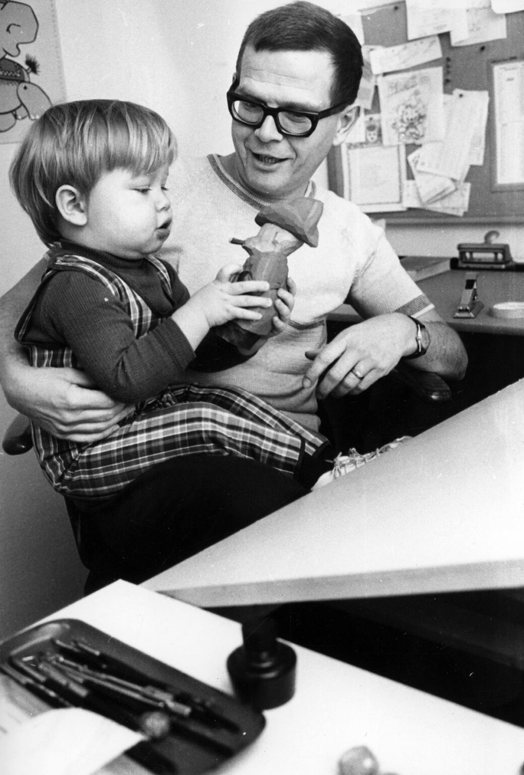 Bamses pappa 100 år – Rune Andréasson skapade barnens favoritbjörn ...