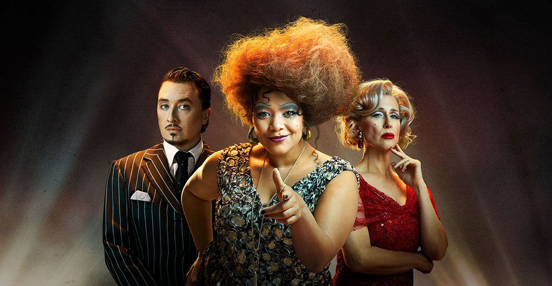 Camilla Thulin har designat 250 kostymer till musikalen Chicago