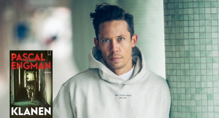 Pascal Engman har börjat på ny trilogi: ”Jag vill berätta om ett nytt ...