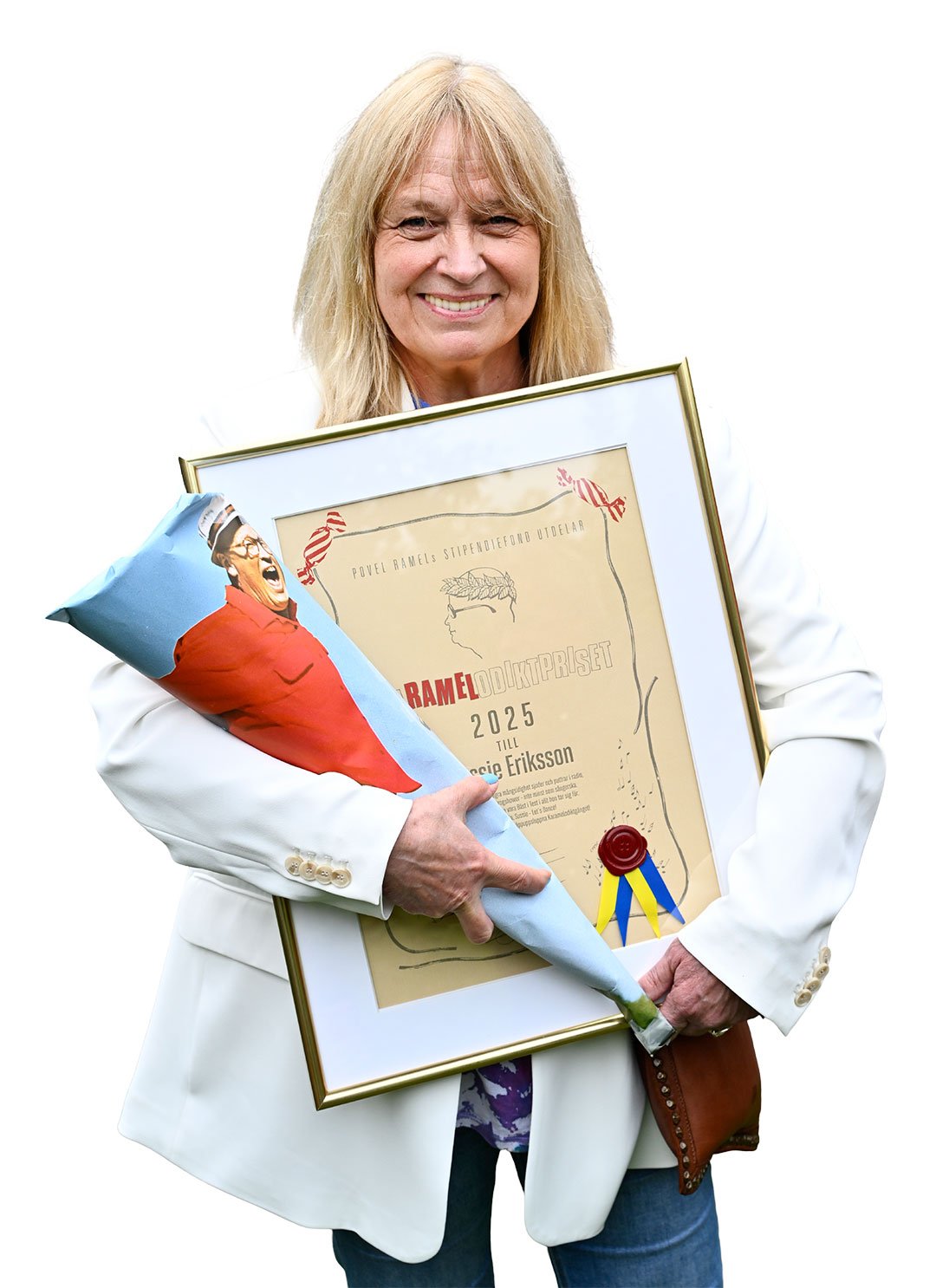 Sussie Eriksson spelar huvudroll i Trassel: ”Min peruk är enorm ...