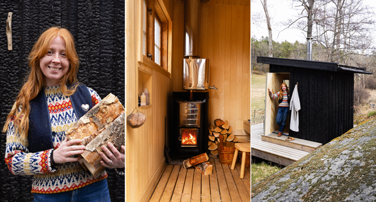 Lär dig bygga bastu – Lisa Gerholm Luhankos tips - Icakuriren