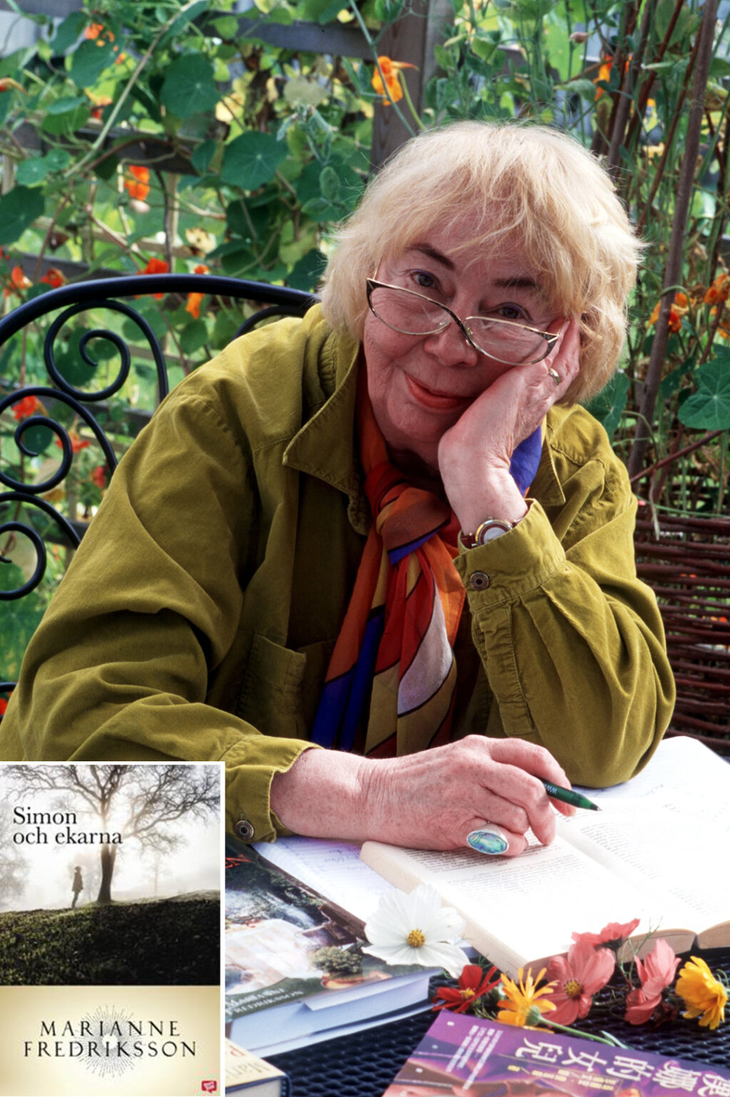 Bodil Jönsson om böcker genom livet: Böckerna var hypnotiska - Icakuriren