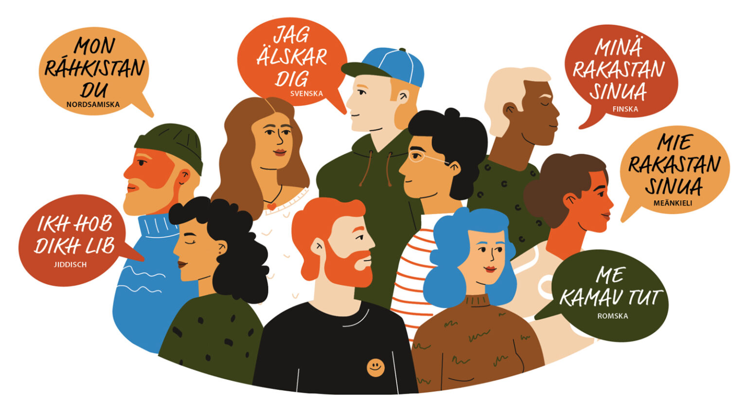 Nationella minoritetsspråk – guide och historia - Icakuriren