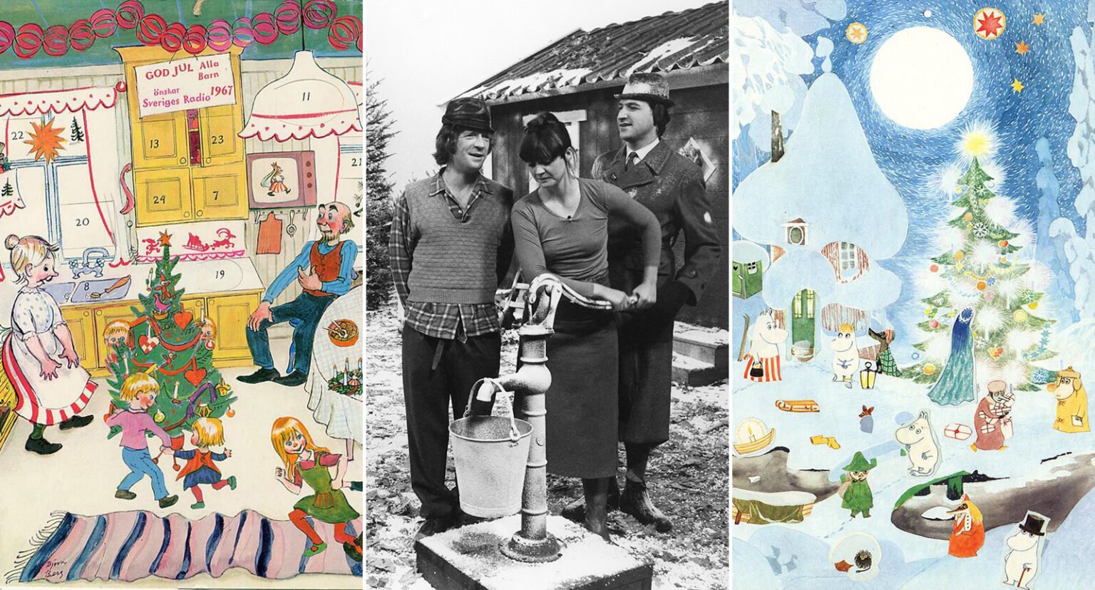 Nostalgi: Julkalendrar från förr - Icakuriren