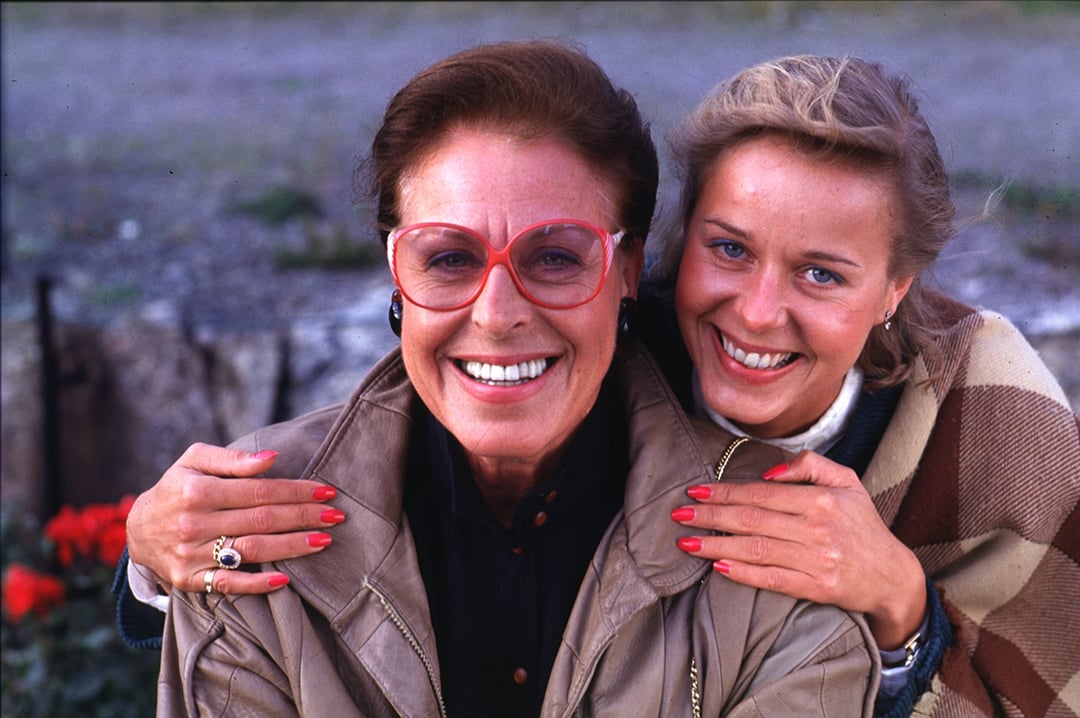 Margaretha Krook föddes för 100 år sedan – bilder ur livet